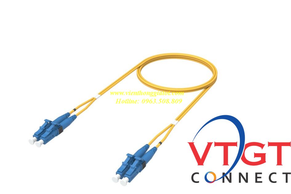 Dây nhảy quang LC-LC duplex Single mode COMMSCOPE 2105028-3 dài 3M
